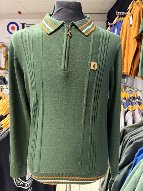 Gabicci Vintage Ronnie Tipped Knit - Forest – STOMP CLOTHING