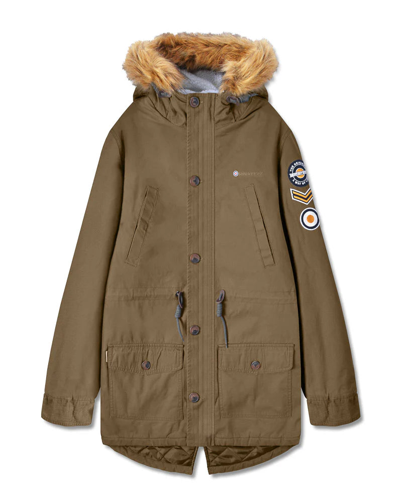 Sherpa Lined Parka – STOMP CLOTHING