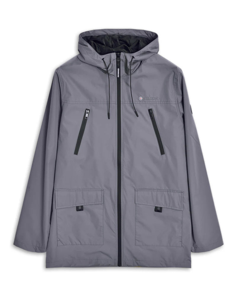 Terrace Jacket - Grey – STOMP CLOTHING