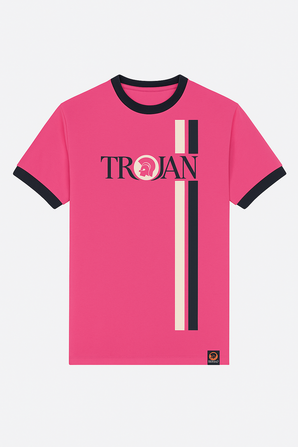 Twin Stripe Logo - Candy Pink *Exclusive* – STOMP CLOTHING