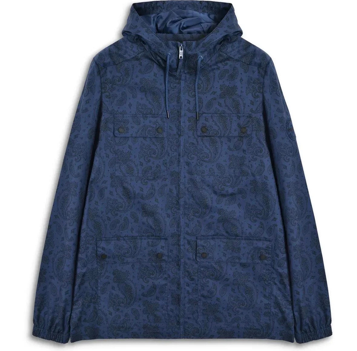 Paisley Field Jacket – STOMP CLOTHING