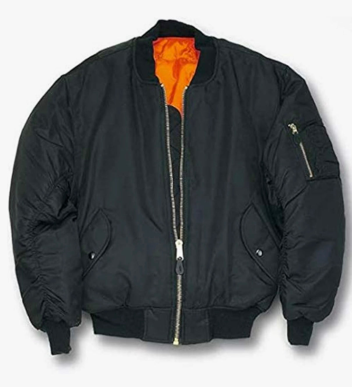 MA1 flight jacket - Black – STOMP CLOTHING