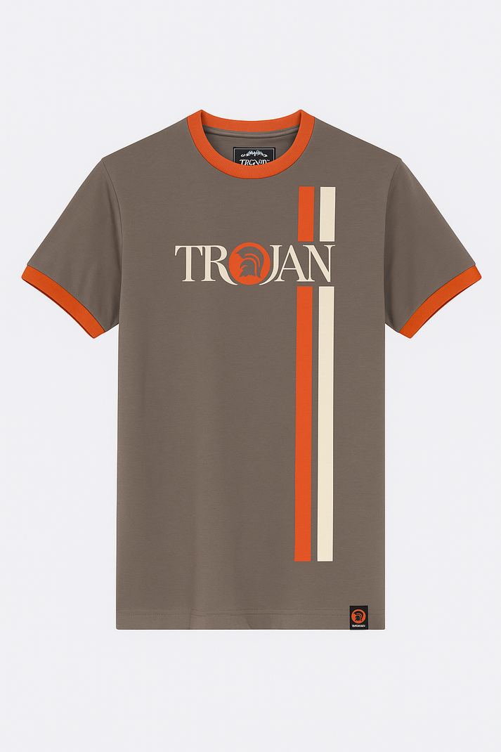 Twin Stripe Logo - Chocolate *Exclusive* – STOMP CLOTHING